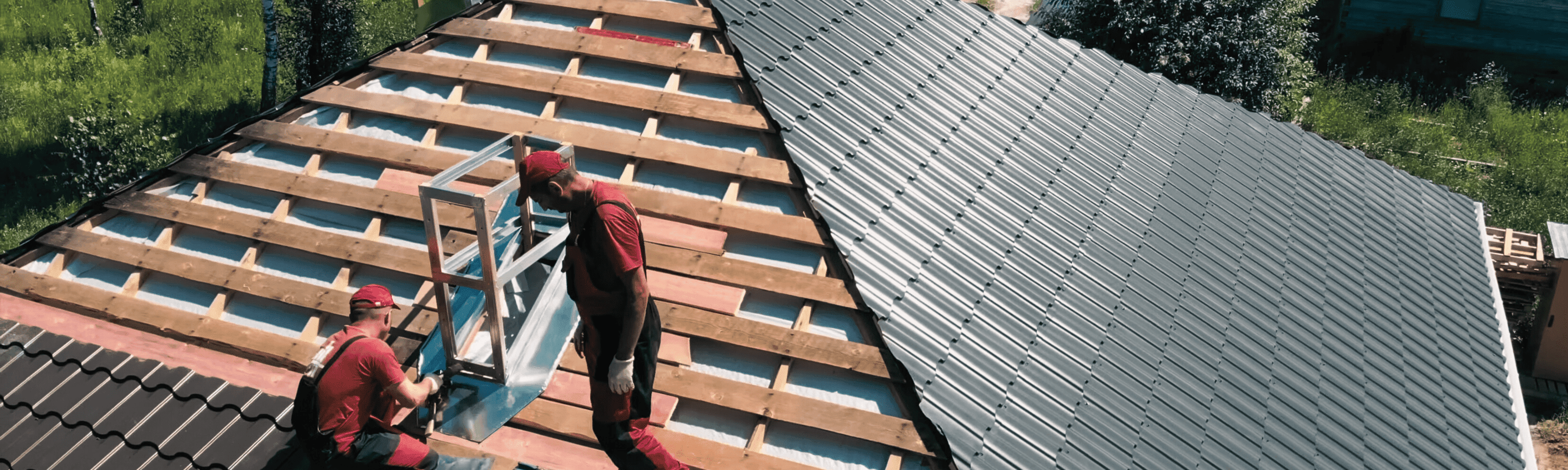 5 Common Types of Roofing for Your Property