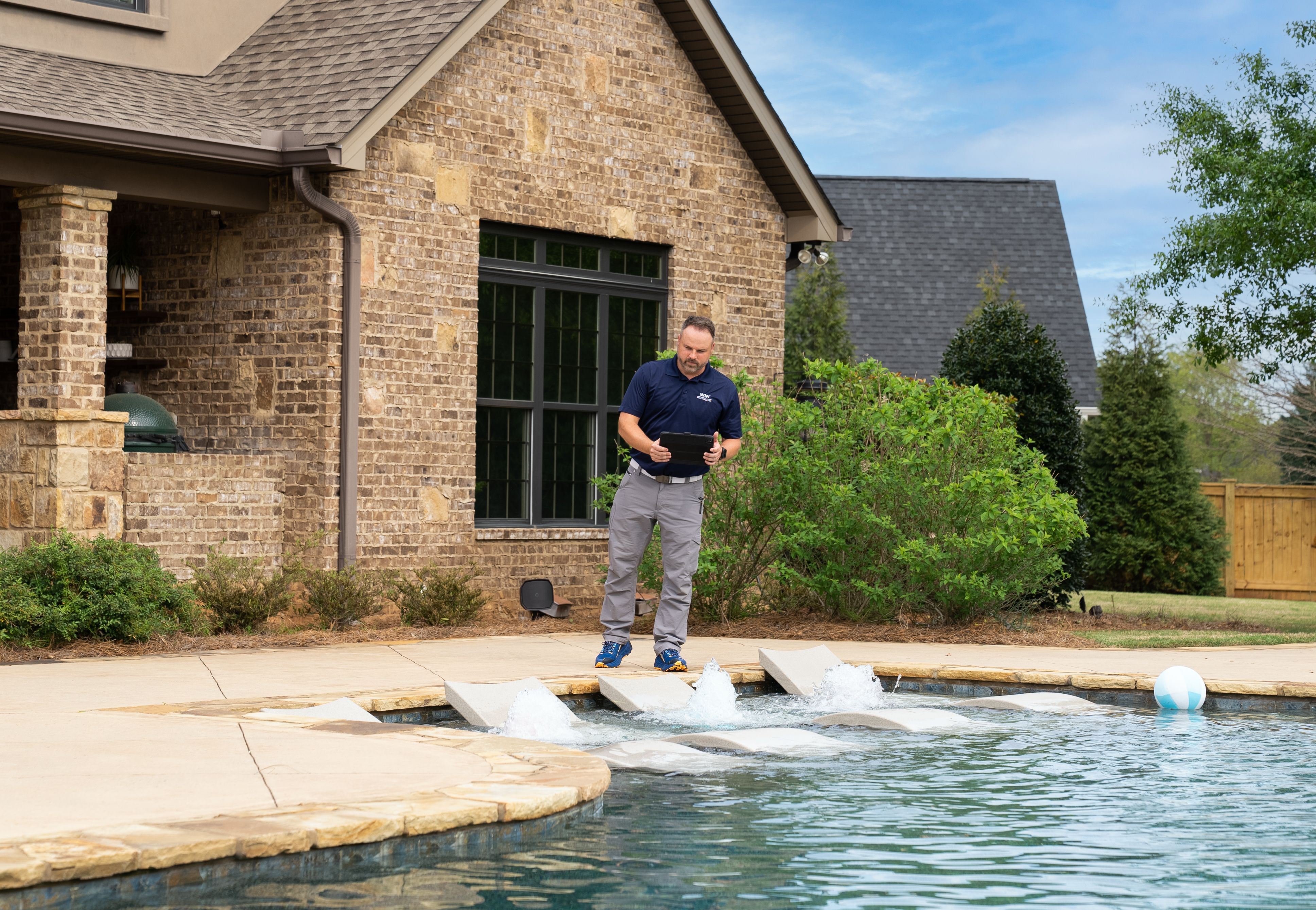 Pool and Spa Inspection in Tallahassee, Marianna and Quincy, Florida
