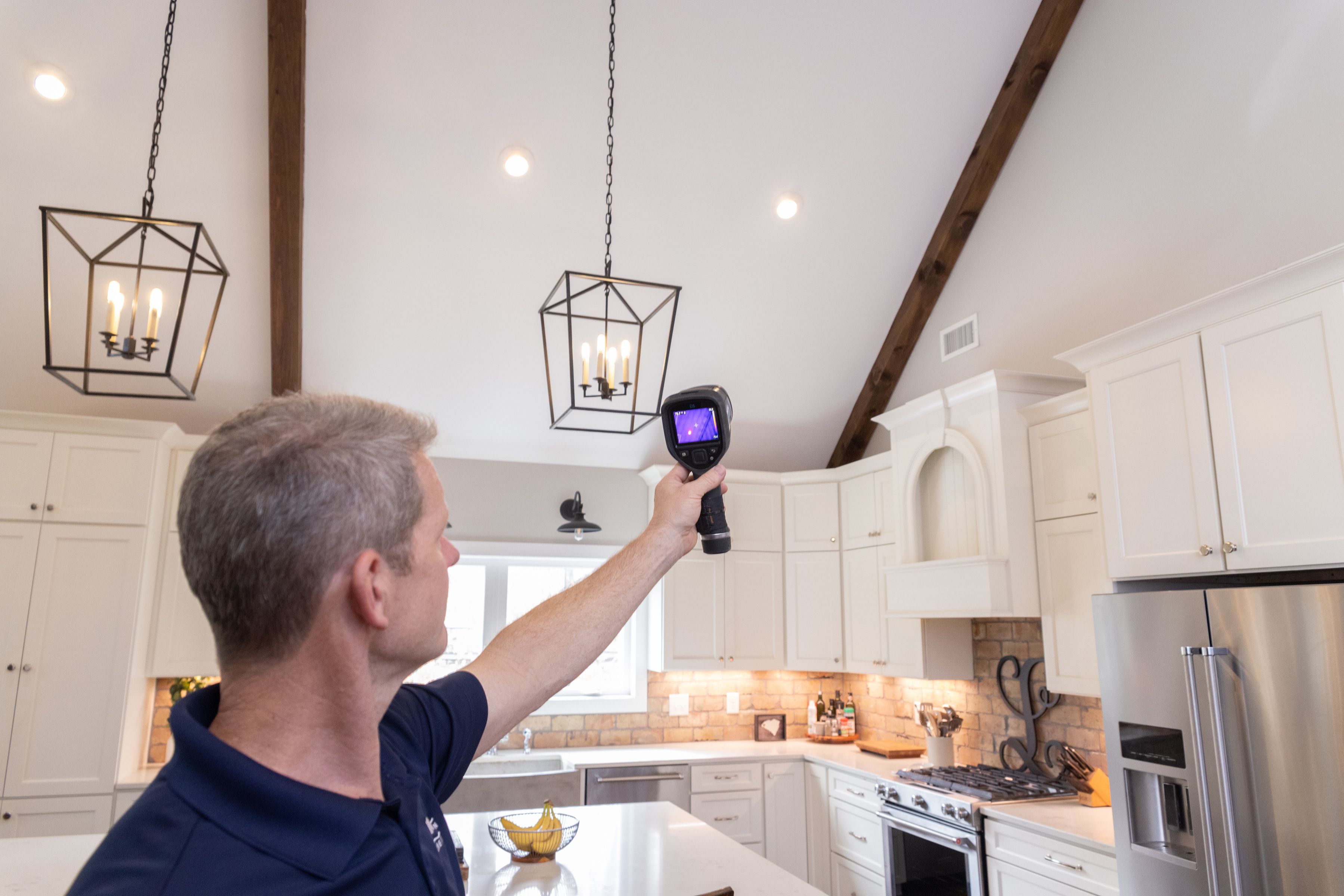 Infrared (IR) Scan Service in Canton, Westland and Wayne, Michigan