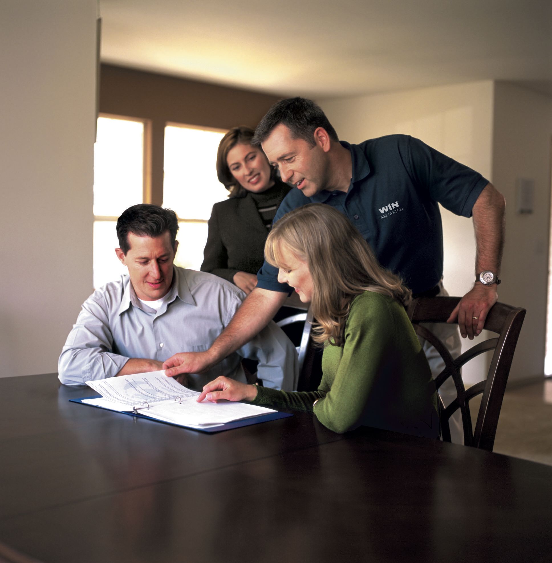 WIN Home Inspectors Have Training Beyond a Typical Home Inspection