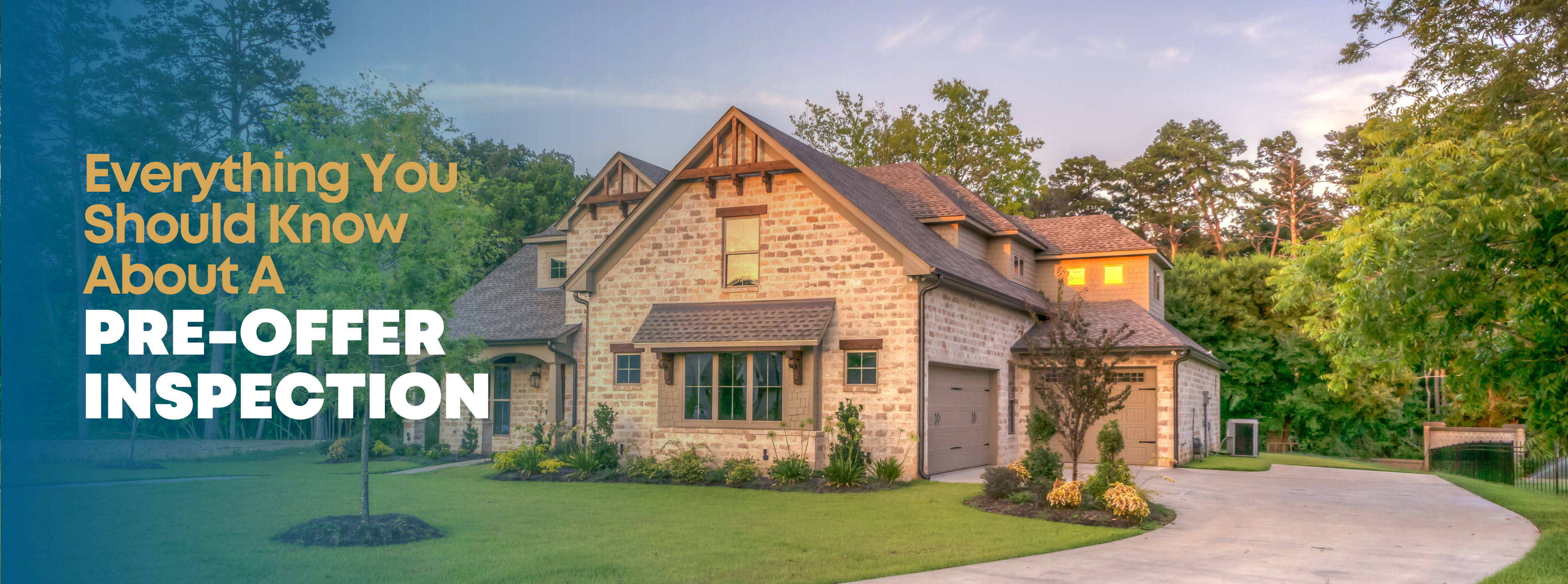 Everything You Should Know About a Pre-Offer Inspection