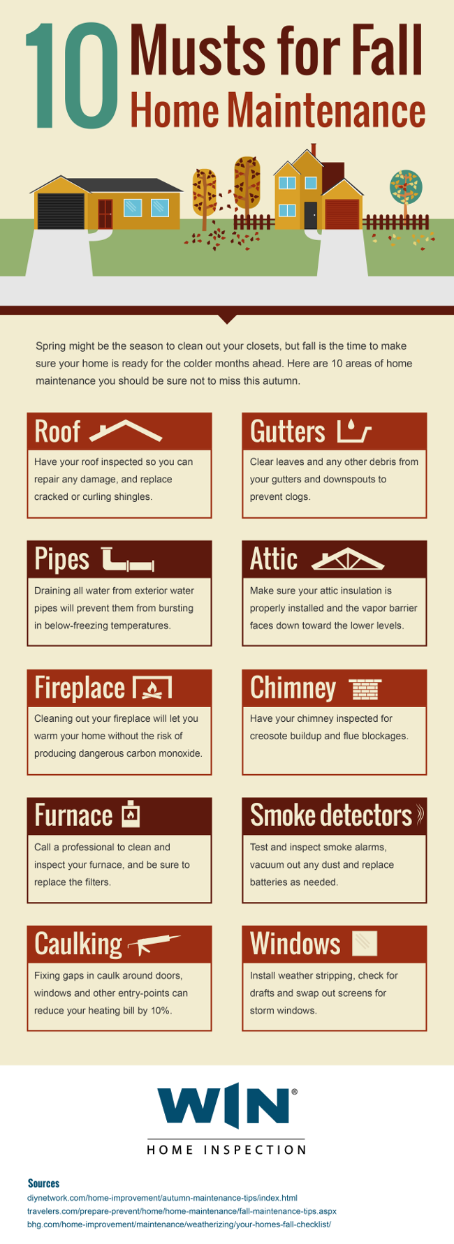 Fall maintenance essentials for your home