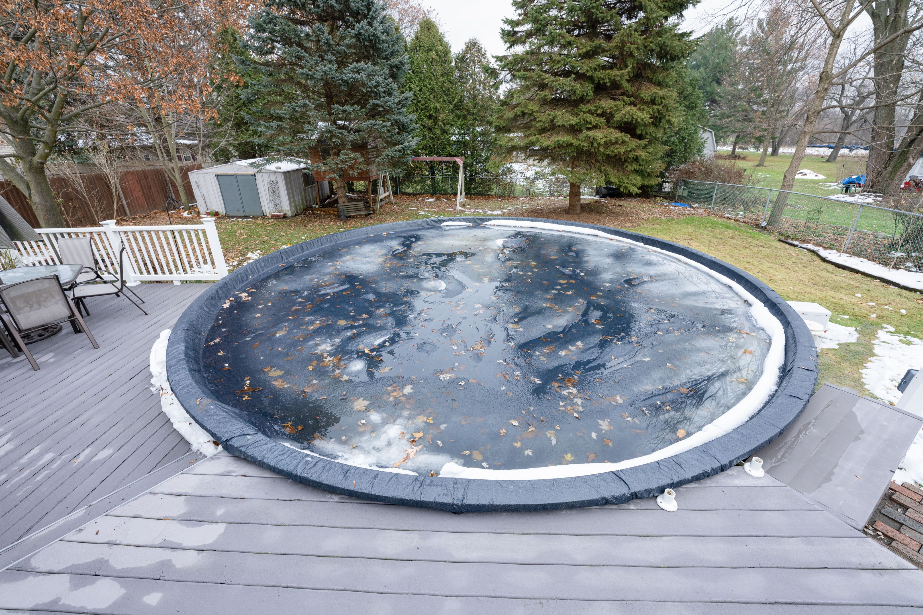Winterizing Your Pool: Everything You Need to Know